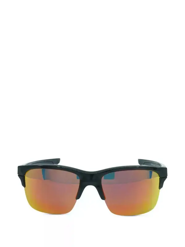 Oakley Thinlink Polarised Sunglasses - Black