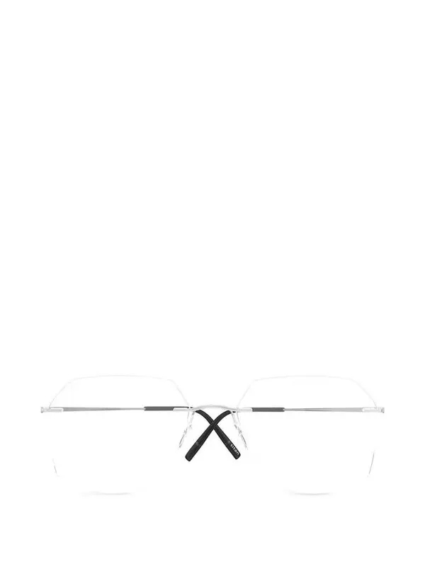 SILHOUETTE Titan Minimal Art Geometric-frame Glasses