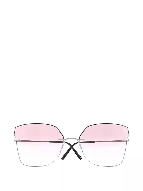 SILHOUETTE Titan Minimal Art Geometric-frame Eyeglasses