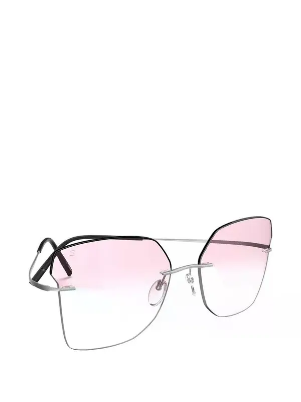 SILHOUETTE Titan Minimal Art Geometric-frame Eyeglasses