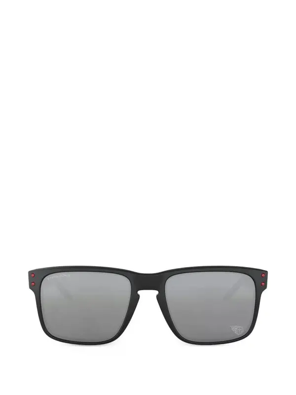 Oakley Holbrook Rectangle-frame Sunglasses - Black