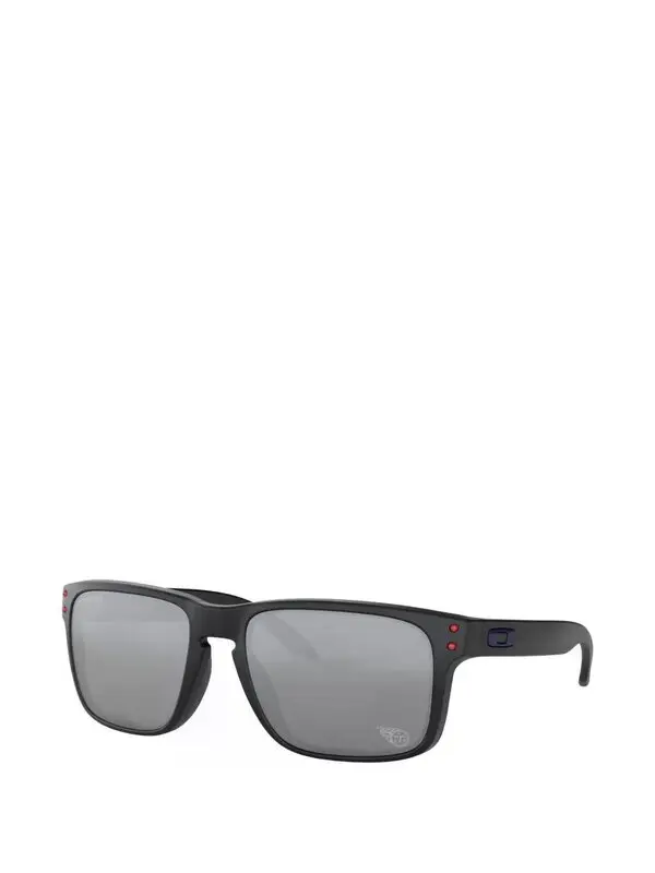 Oakley Holbrook Rectangle-frame Sunglasses - Black
