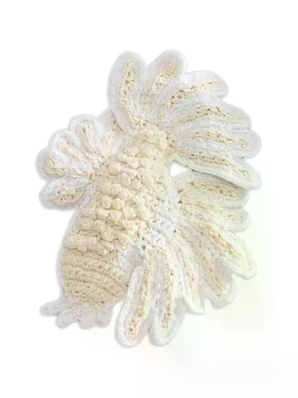 Erdem Crochet Fish Brooch