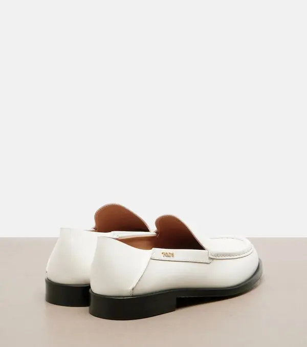 TOD'S Leather Loafers