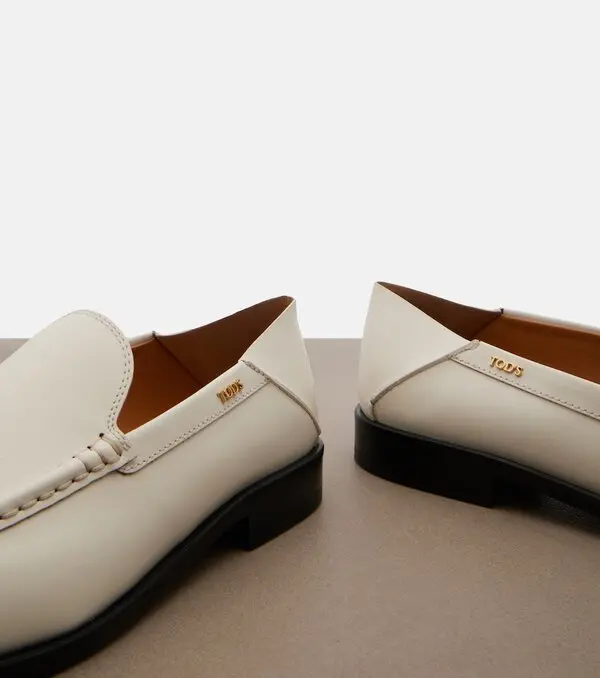 TOD'S Leather Loafers