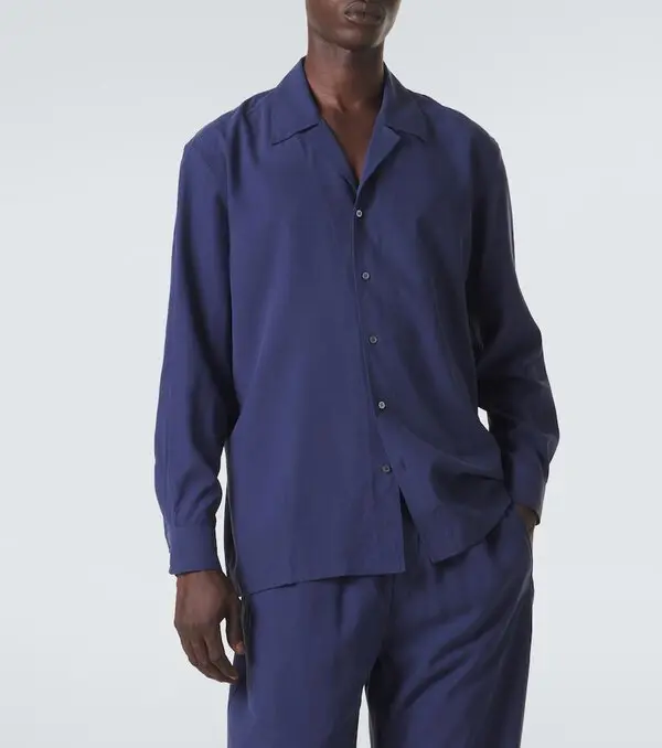 SAMAN AMEL Silk Shirt