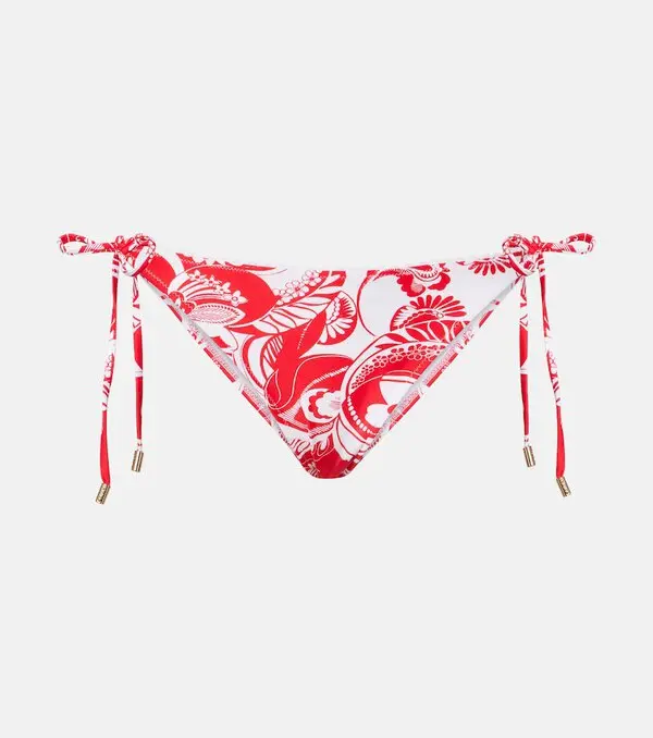 Melissa Odabash Adelaide Bikini Bottoms - Red