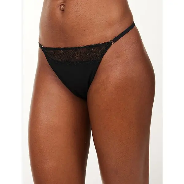 Calvin Klein Geo Stretch-lace Thong