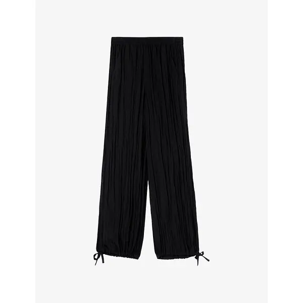 Whistles Woven Balloon-leg Trousers