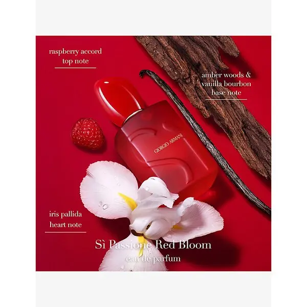 Giorgio Armani Si Passione Red Bloom Eau De Parfum