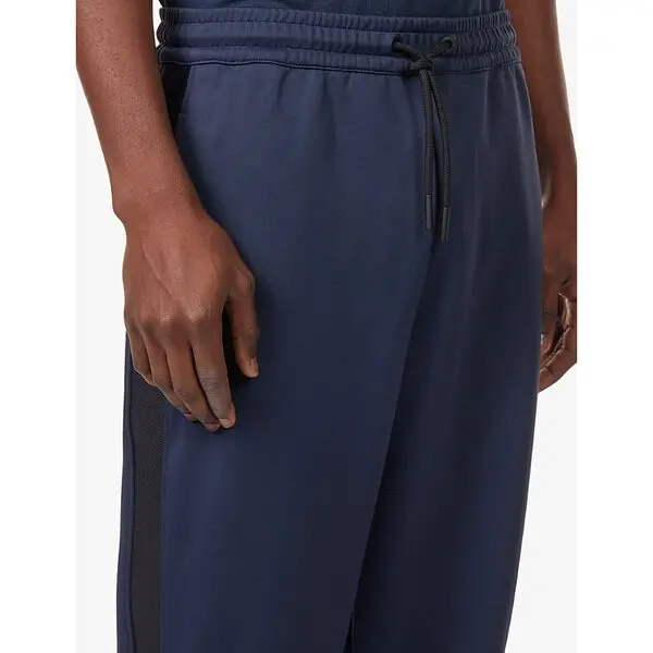 On Courtside Side-panel Woven Jogging Bottoms