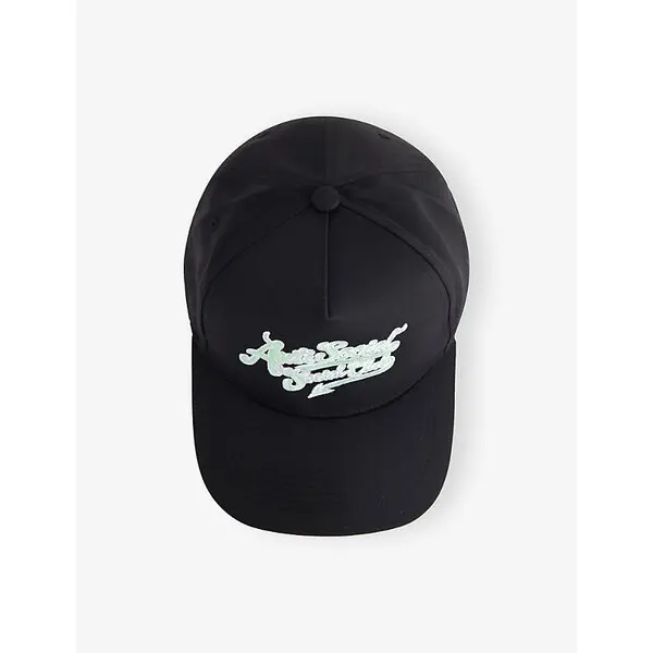 ANTI SOCIAL SOCIAL CLUB Embroidered Logo Baseball Cap
