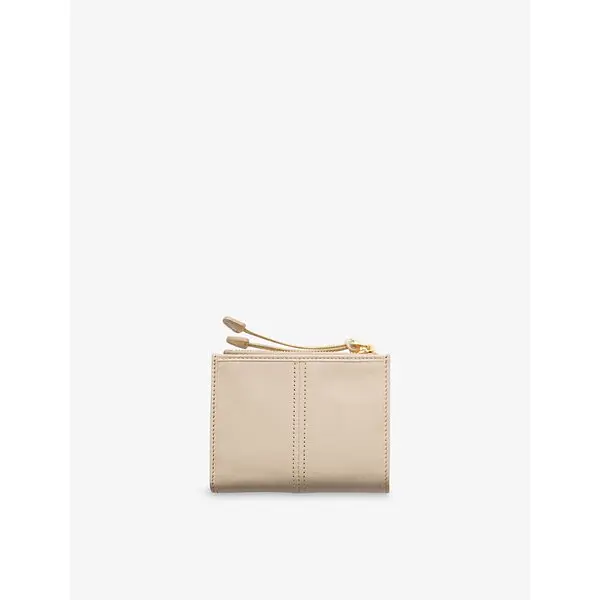 Prada Triangle-logo Small Leather Wallet