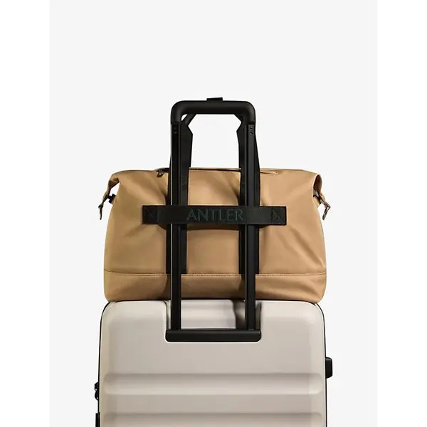 ANTLER Woven Overnight Bag With Laptop Compartment