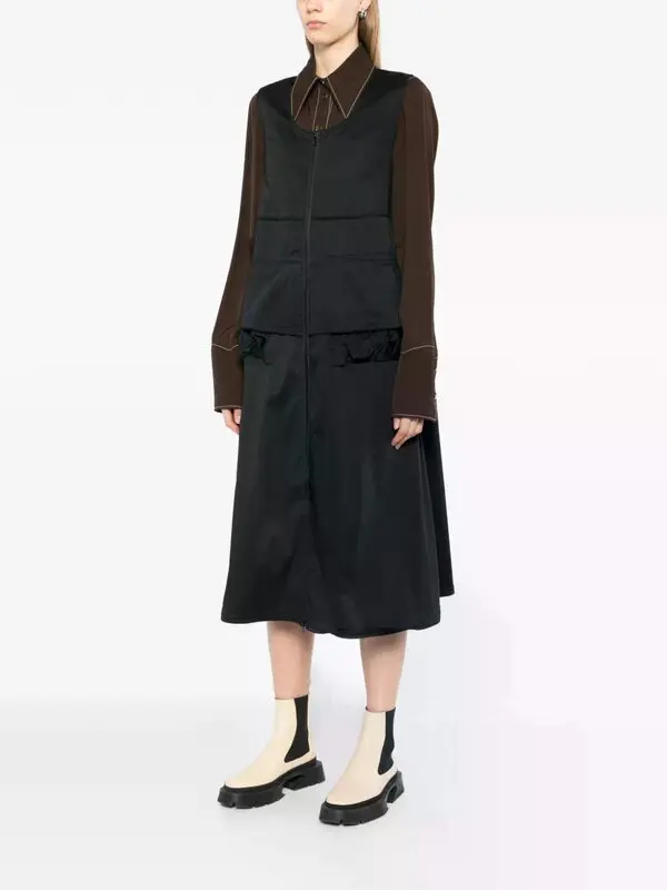 JNBY Zipped Midi Dress