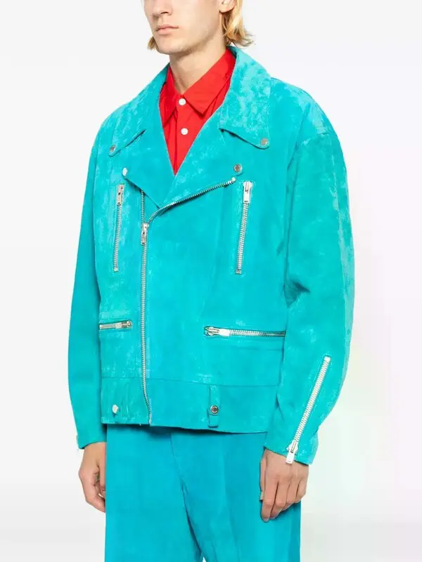 A LEATHER Moto Jacket