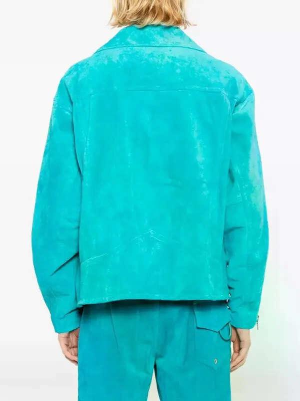 A LEATHER Moto Jacket