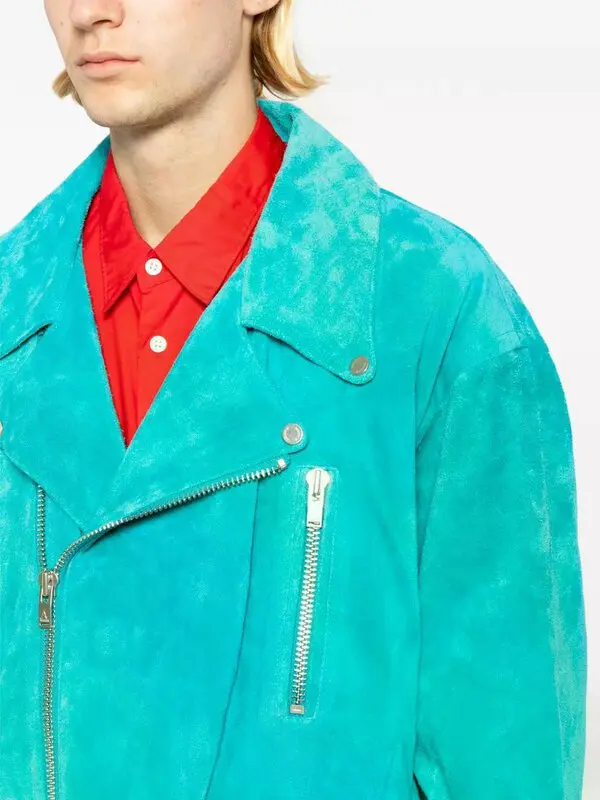 A LEATHER Moto Jacket