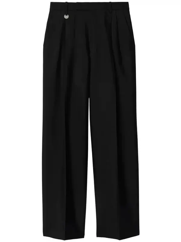 Burberry Tailored Wool-silk Trousers