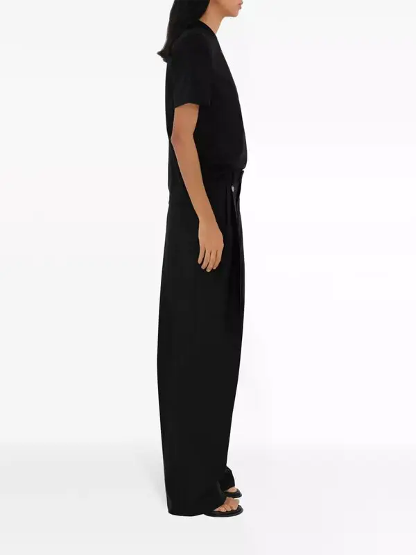 Burberry Tailored Wool-silk Trousers