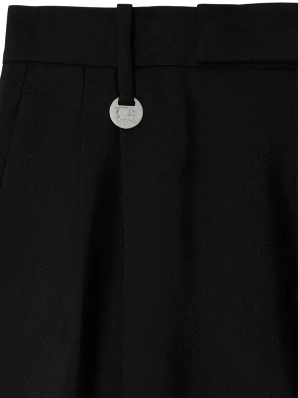 Burberry Tailored Wool-silk Trousers
