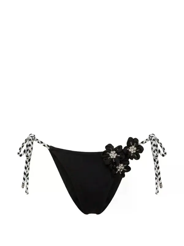 BEACH BUNNY Delilah Bikini Bottoms - Black