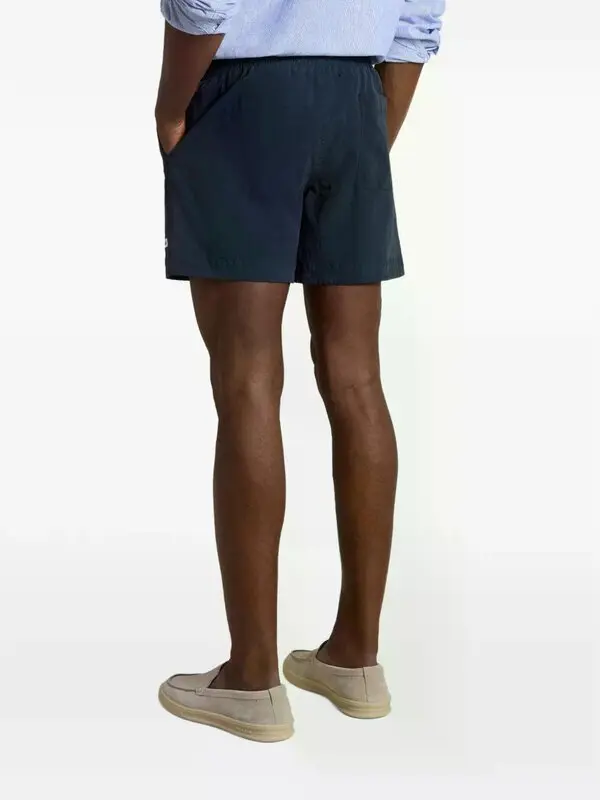 Woolrich Garment-dyed Swim Shorts - Blue