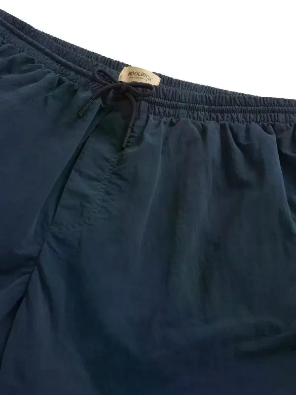 Woolrich Garment-dyed Swim Shorts - Blue