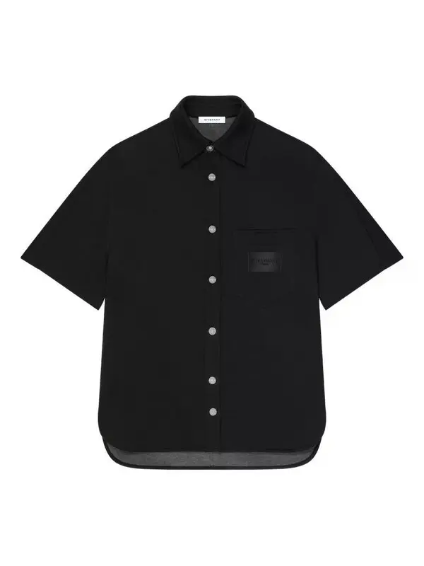 Givenchy Couture Seam Shirt In Scuba