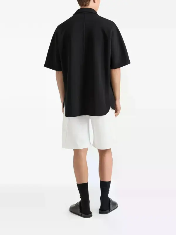 Givenchy Couture Seam Shirt In Scuba