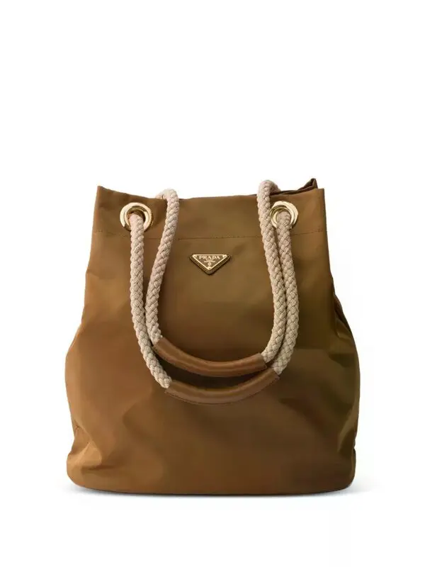Prada Re-nylon Mariner Bucket Bag - Brown