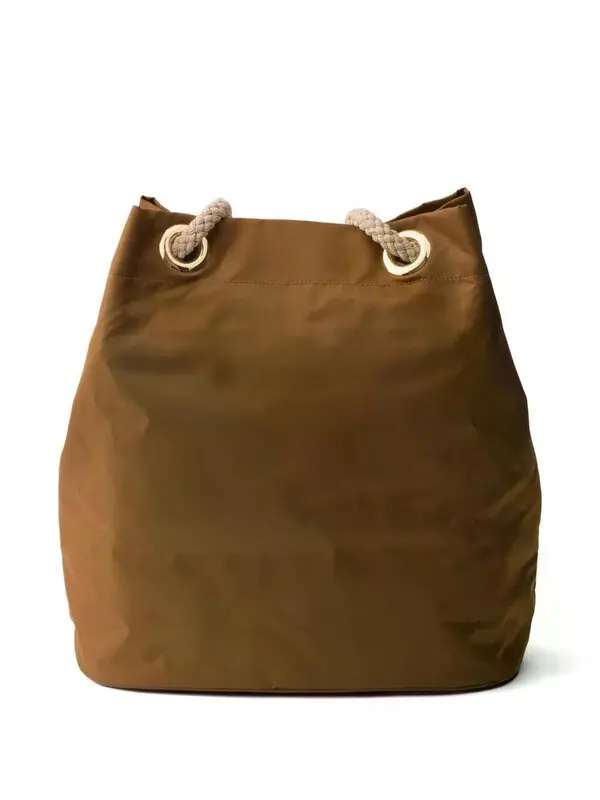 Prada Re-nylon Mariner Bucket Bag - Brown