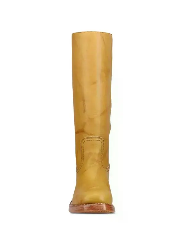 THE FRYE COMPANY Campus Leather Boots