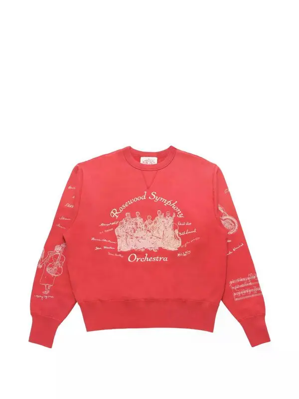 SAMUEL ZELIG Orchestra Sweatshirt