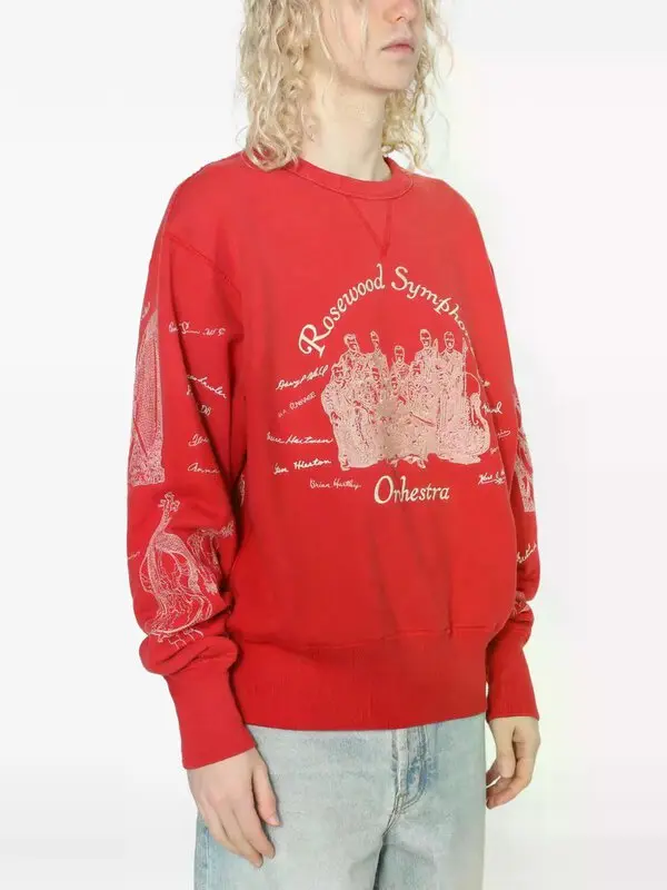 SAMUEL ZELIG Orchestra Sweatshirt