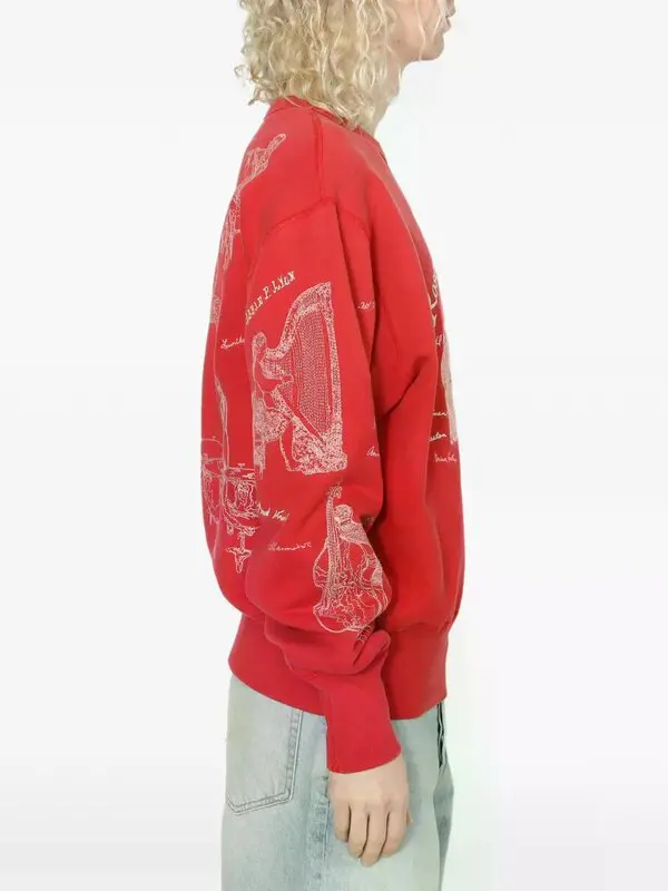 SAMUEL ZELIG Orchestra Sweatshirt