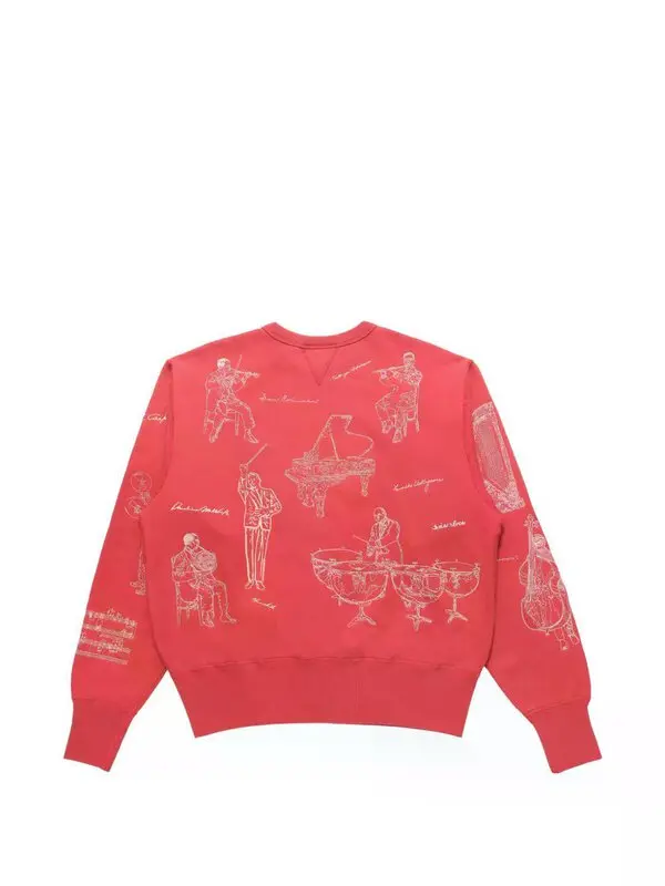 SAMUEL ZELIG Orchestra Sweatshirt