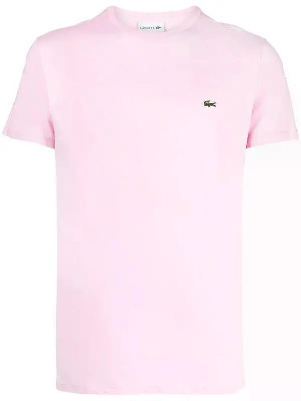 Lacoste Logo-embroidered T-shirt