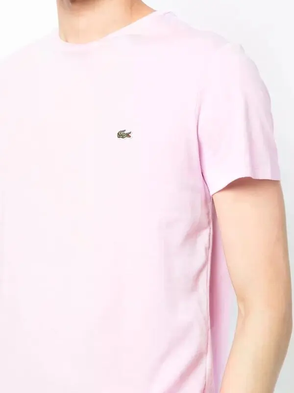 Lacoste Logo-embroidered T-shirt