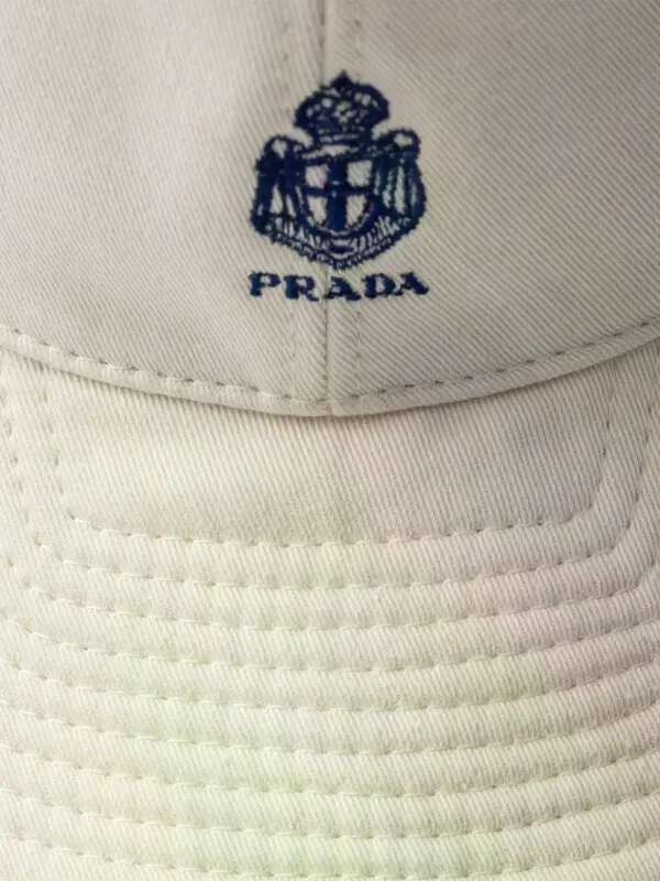 Prada Gabardine Baseball Cap