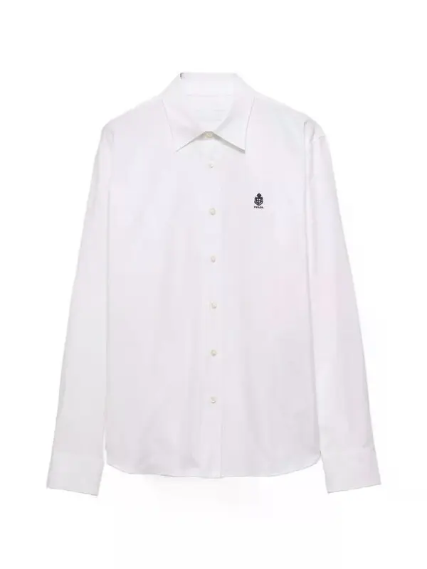 Prada Cotton Shirt - White