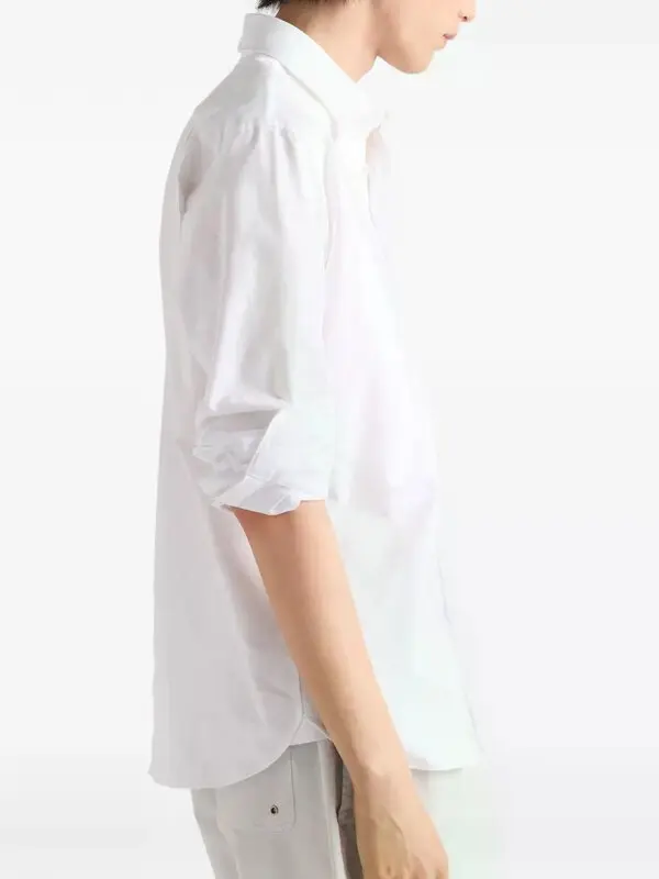 Prada Cotton Shirt - White