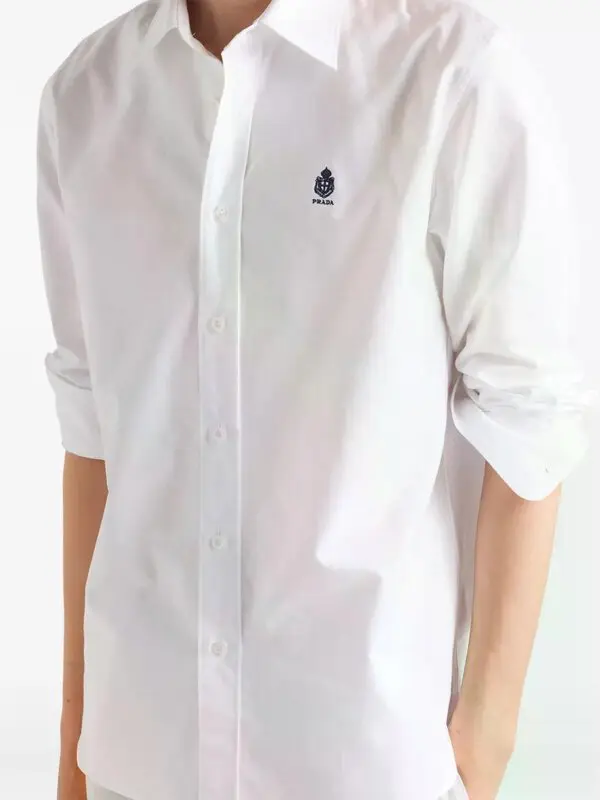 Prada Cotton Shirt - White