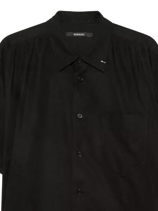 SONGZIO Half Chest-pocket Shirt