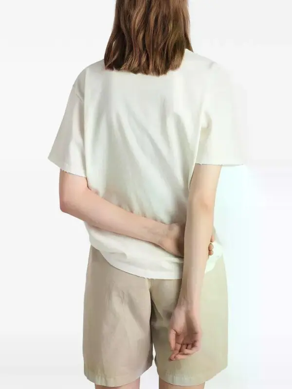 Prada Garment-dyed Jersey T-shirt