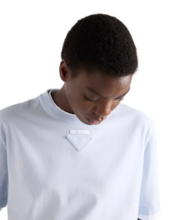 Prada Cotton Jersey T-shirt