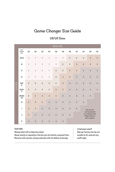 NOOD The Game Changer Lift & Shape Bra 4-pack - No. 5