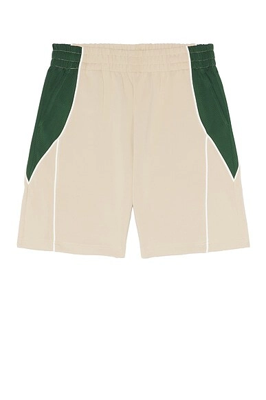 STUDENTS GOLF Exhibition Track Shorts - Sand