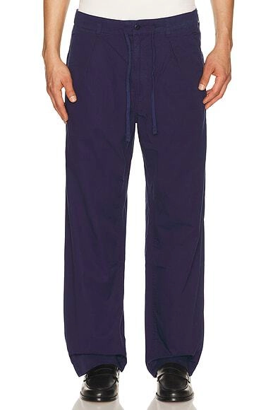 Polo Ralph Lauren Featherweight Twill Prepster Easy Pleated Pant - Spring Navy