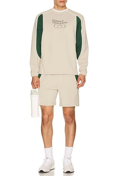 STUDENTS GOLF Exhibition Track Popover - Sand